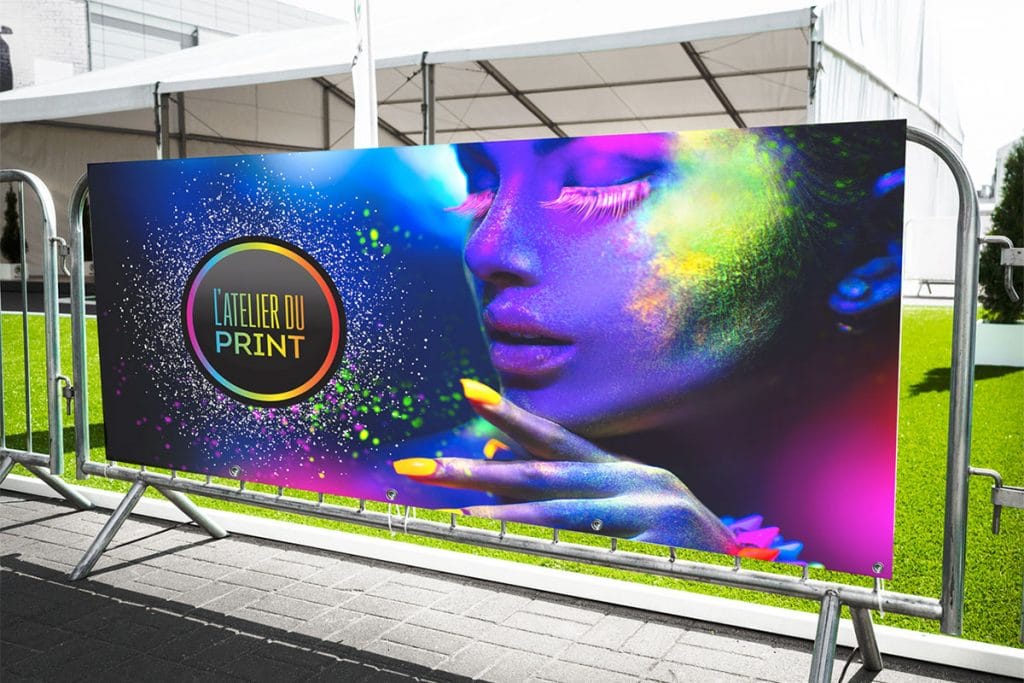 Impression de bâches à Lyon | La qualité signée « l’atelier du print