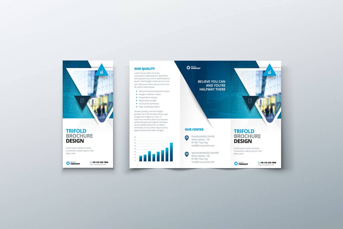 Dépliant publicitaire : Une prestation sur mesure à Lyon 3ème